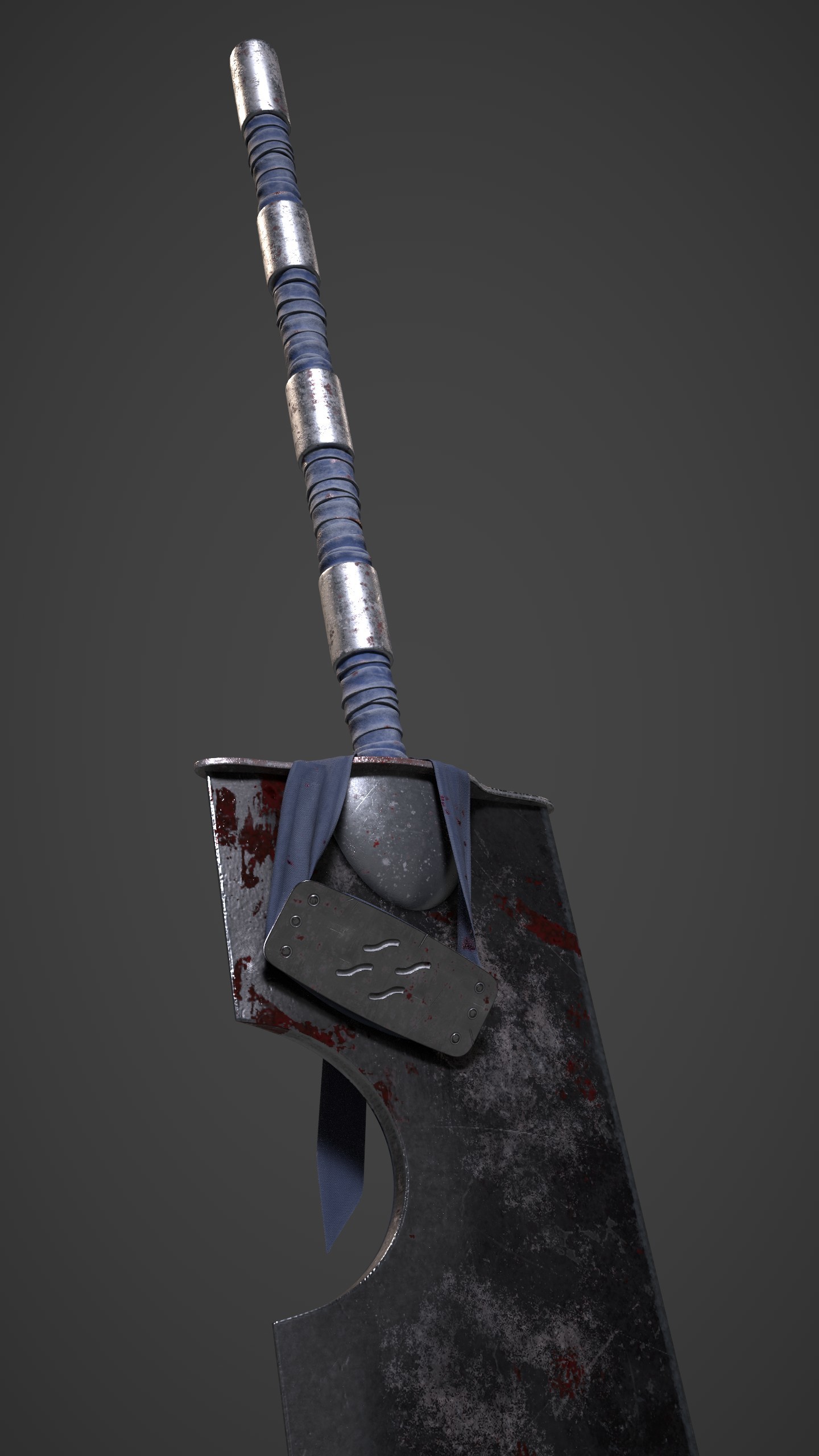 ArtStation - Zabuza's executioner's blade