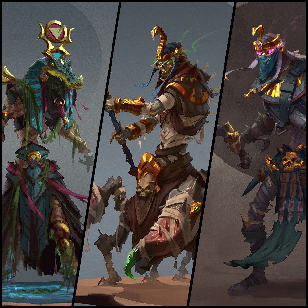 ArtStation - Undeads