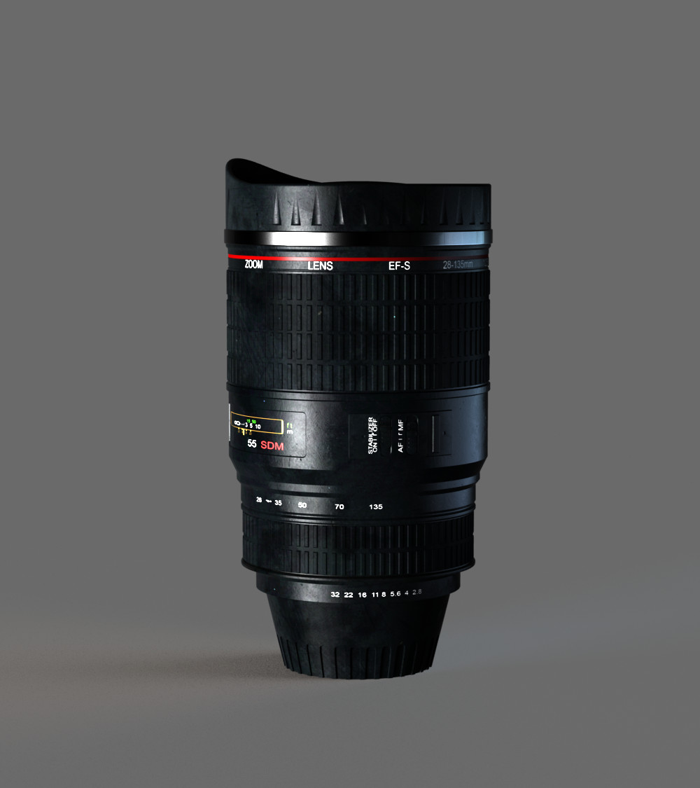 ArtStation - Objectif_Camera