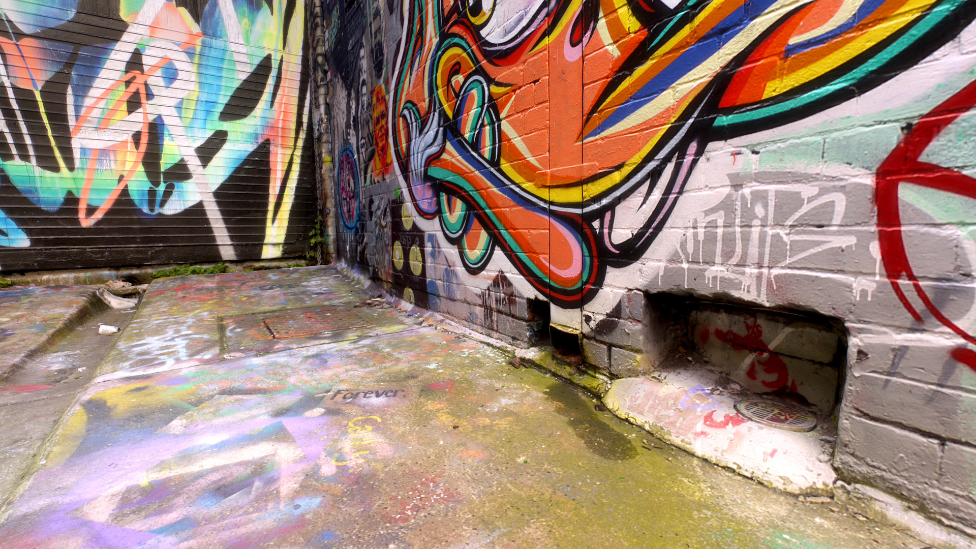 ArtStation - Melbourne alley photoscan