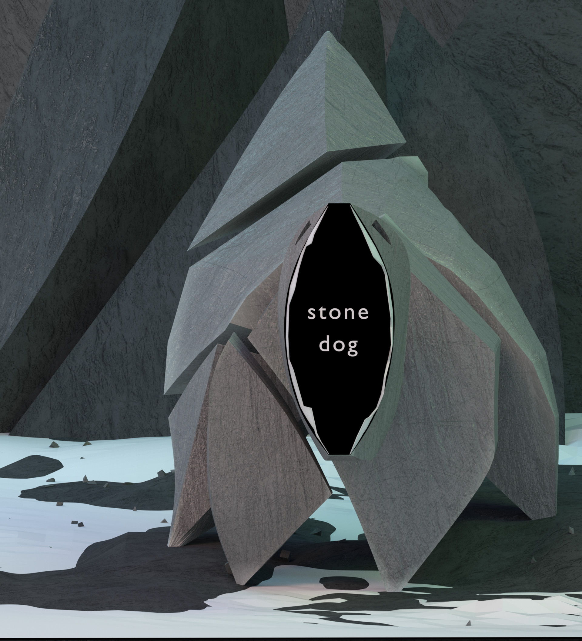 ArtStation - Stone dog