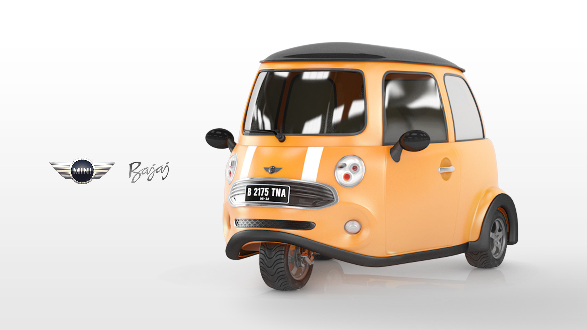 ArtStation - Jakarta's Mini Bajaj