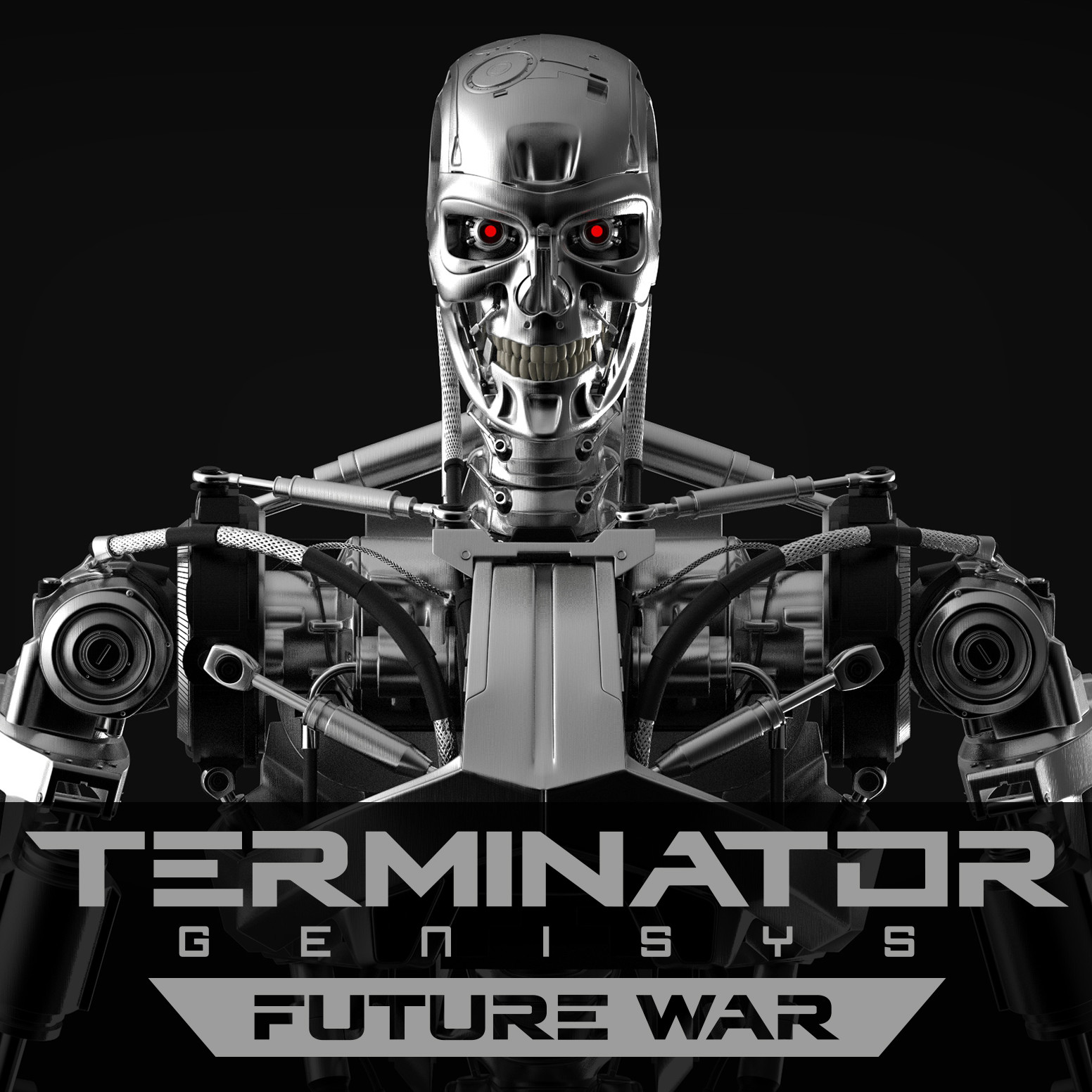 ArtStation - Terminator T-810