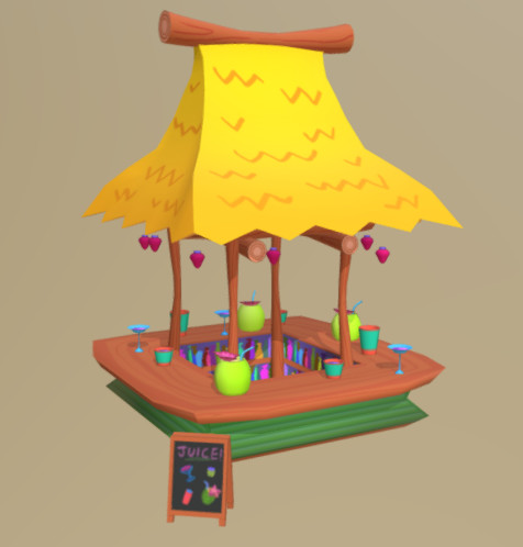 ArtStation - Tiki Bar