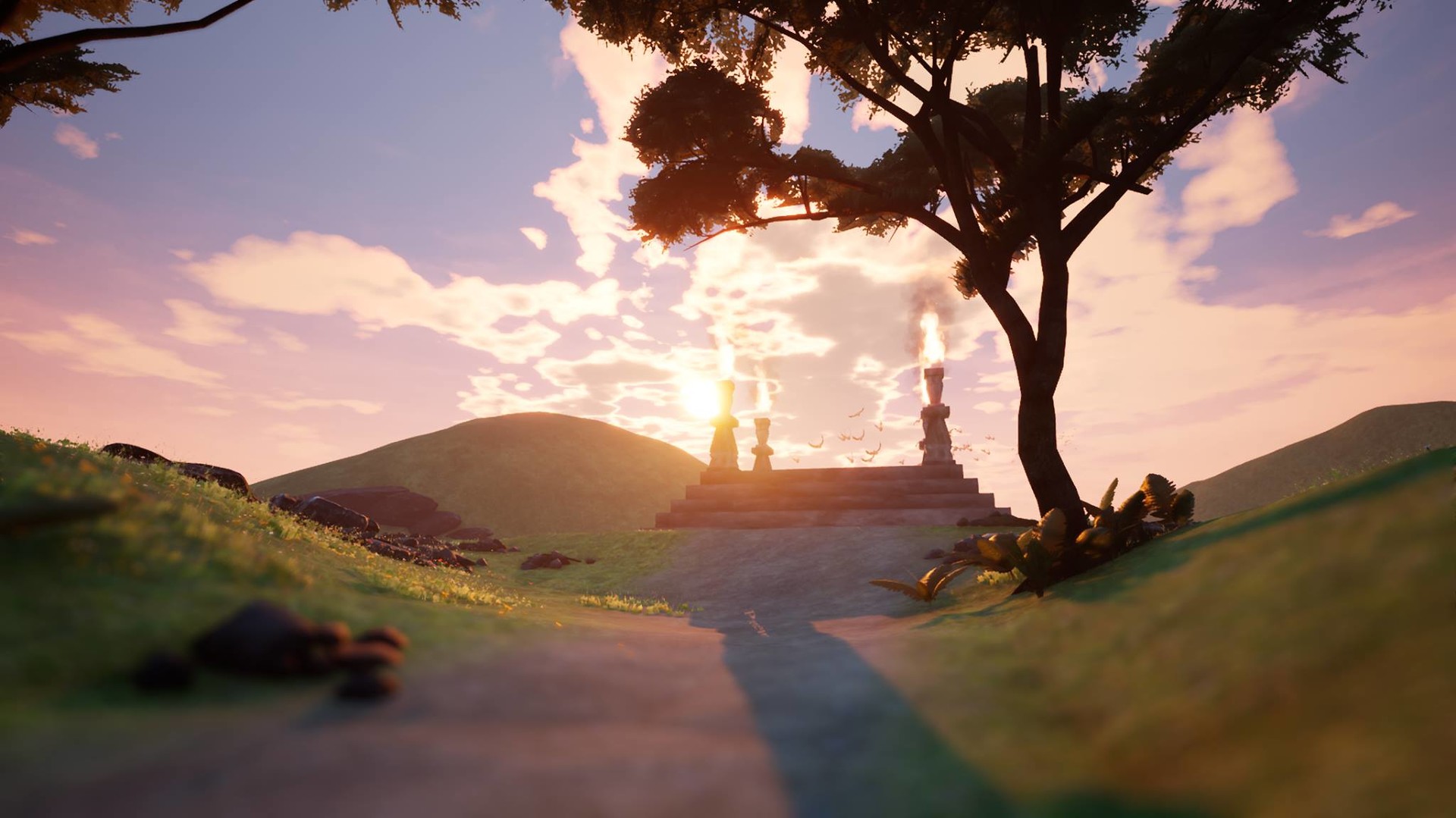 ArtStation - Spring Temple