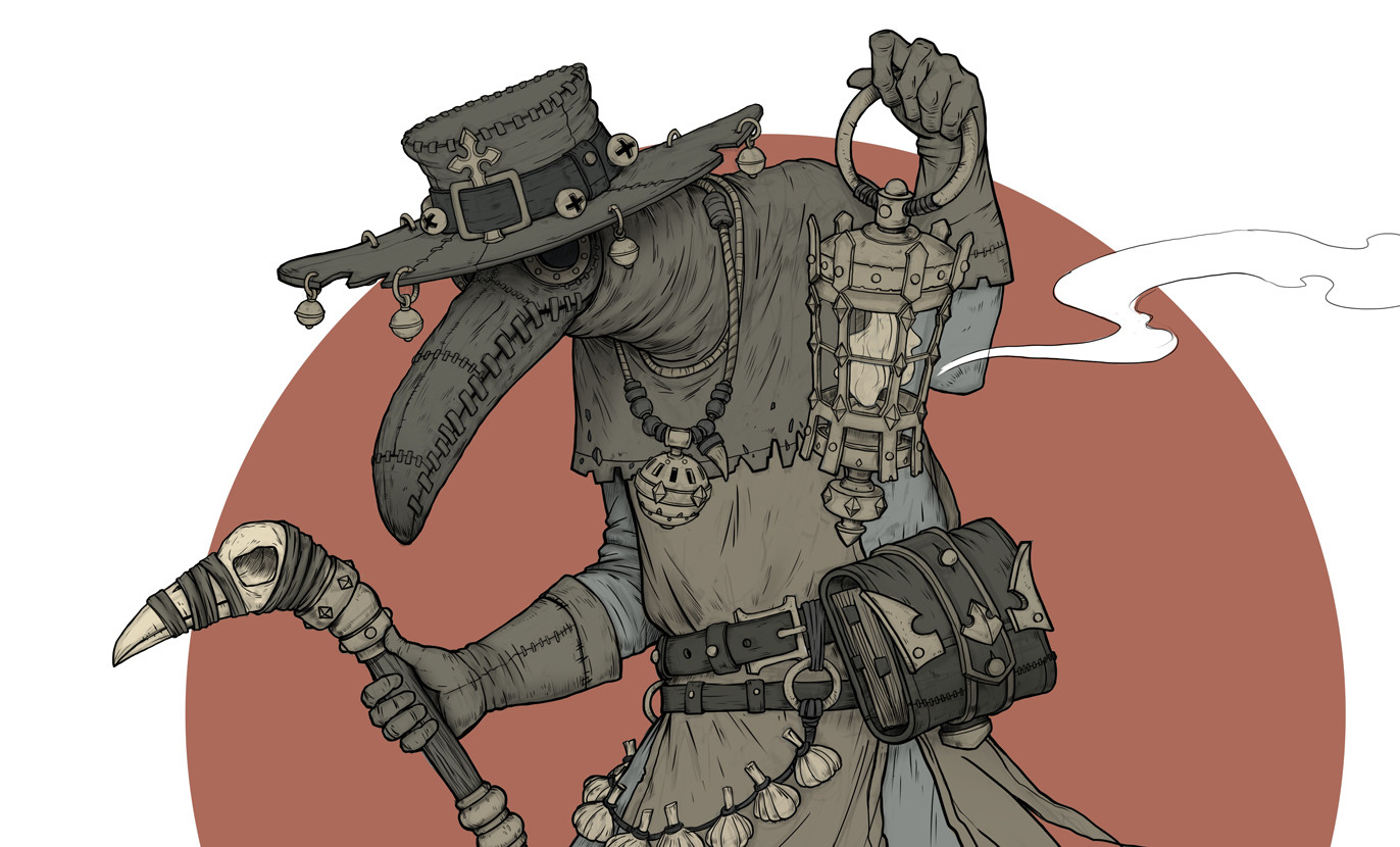 ArtStation - Plague doctor