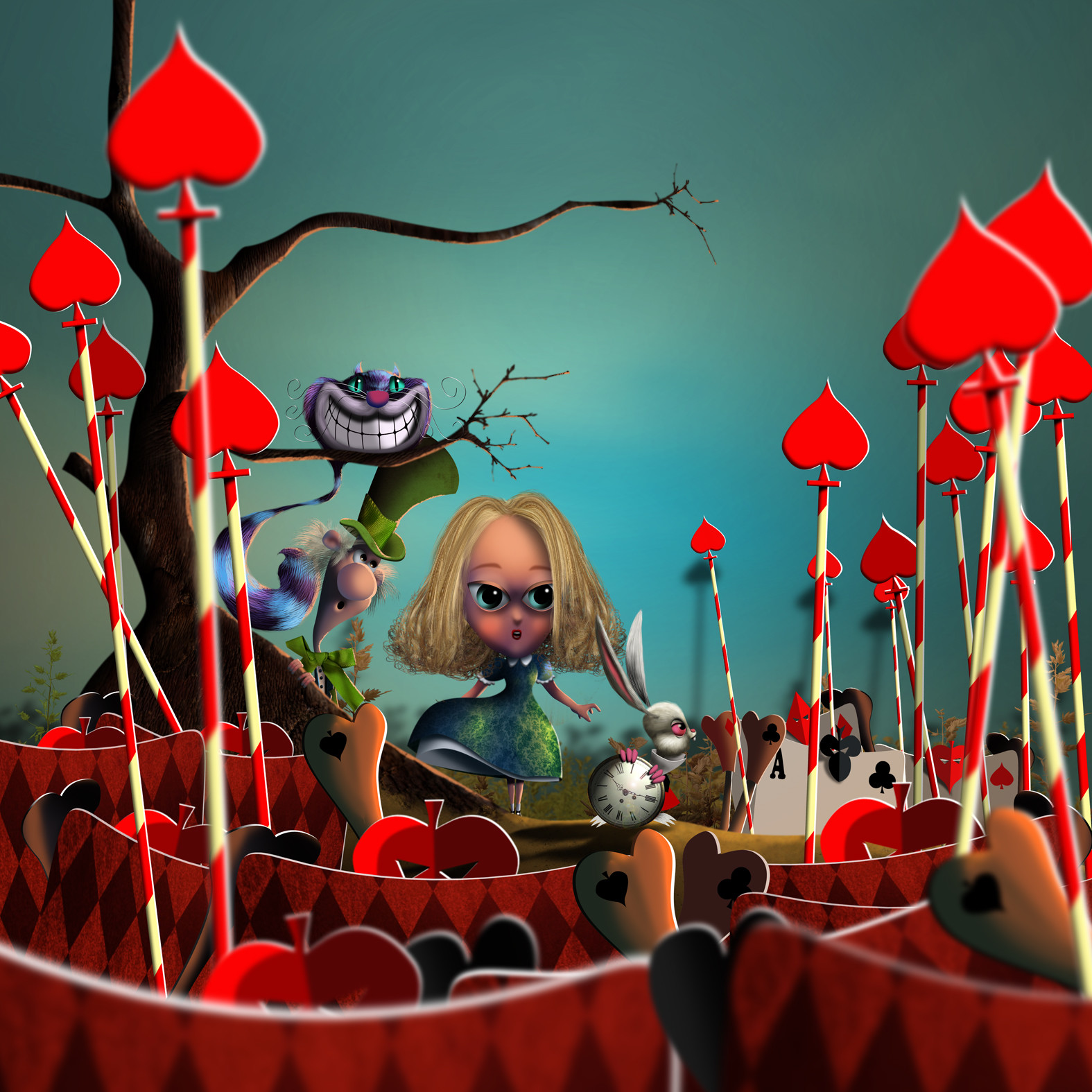 ArtStation - Alice for kids