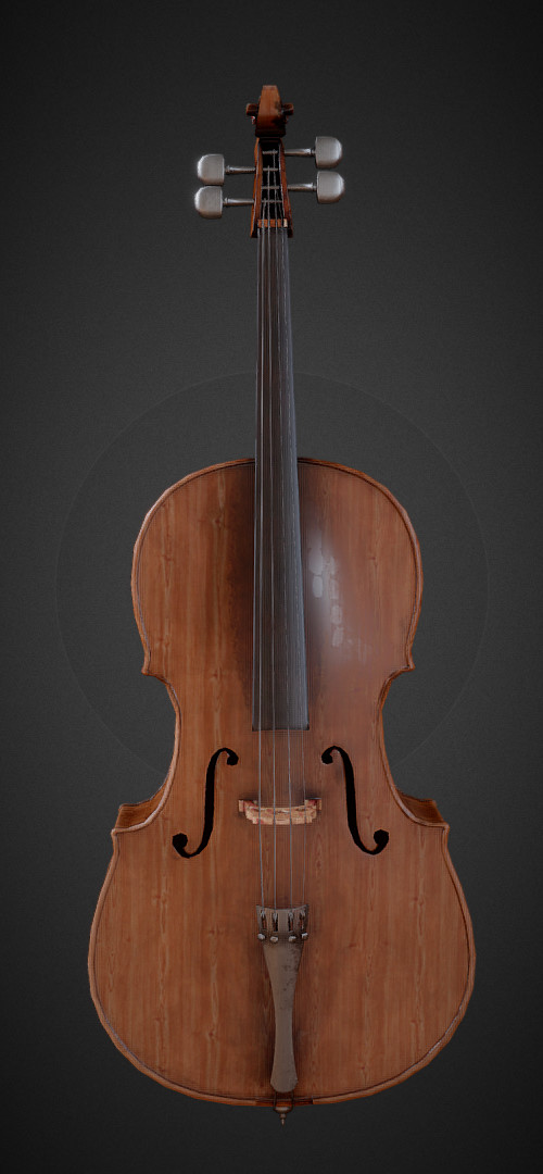 ArtStation - Classical Cello