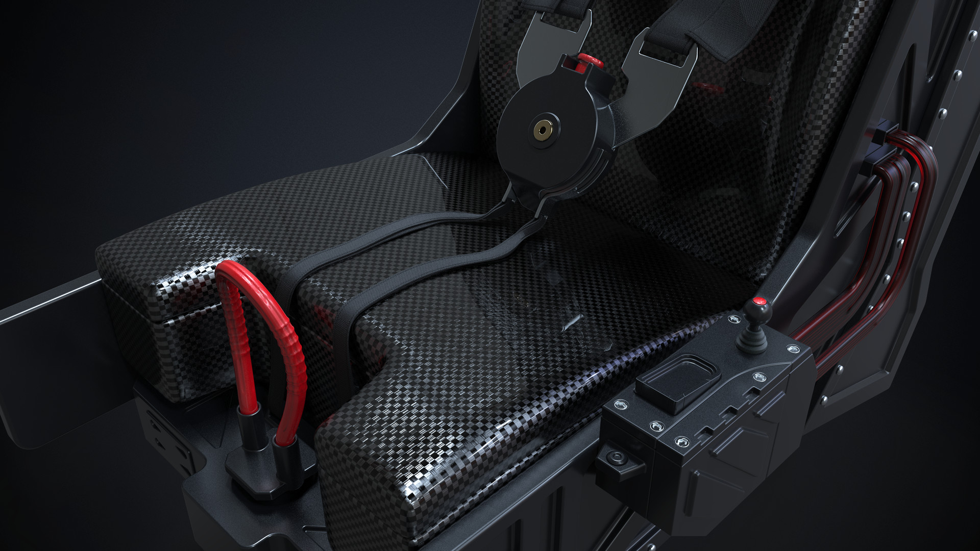 ArtStation - The Reaper - Hardsurface Ejection Seat