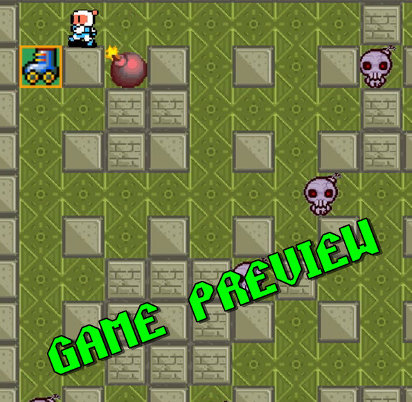 ArtStation - Bomberman w/ Save & Load (Monogame C#)