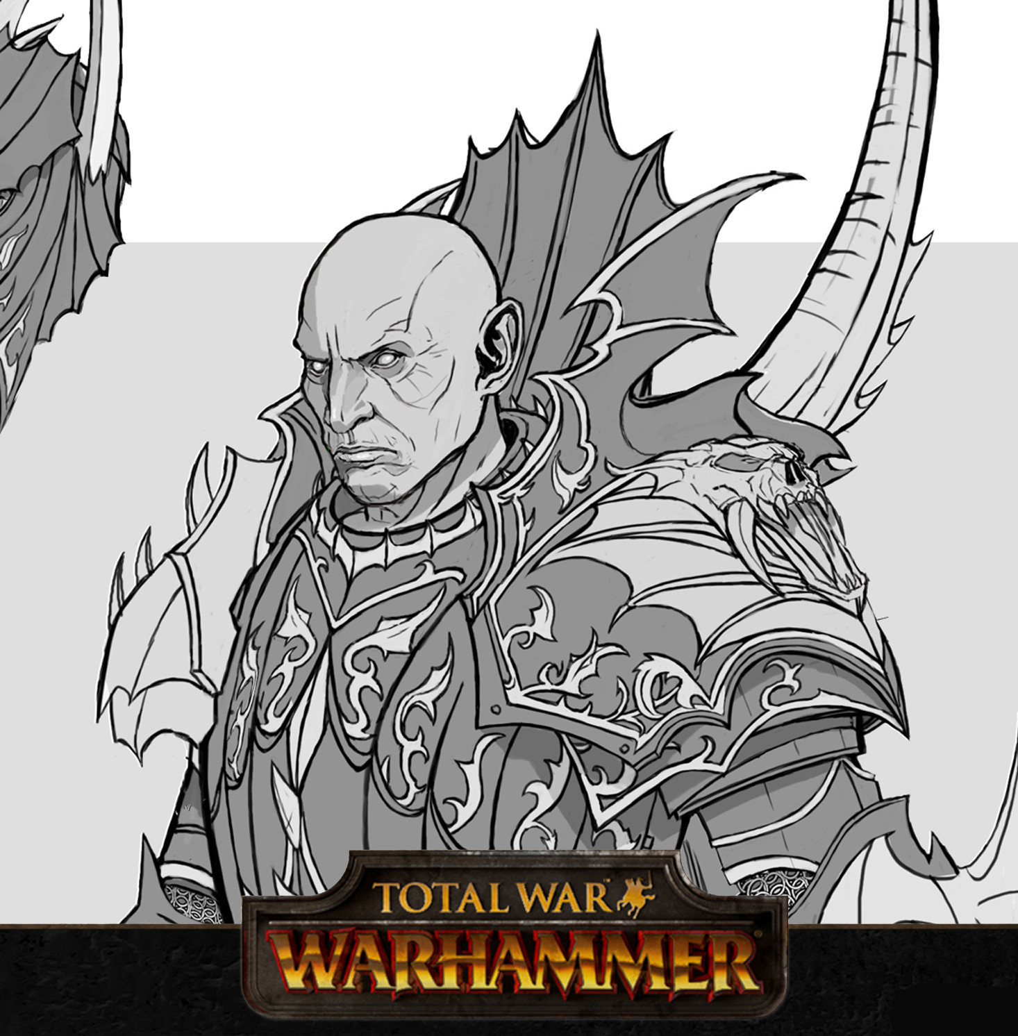 ArtStation - Vampire Lord Concept