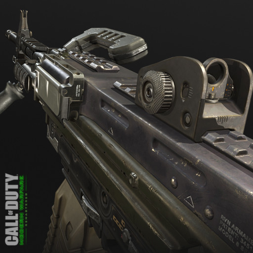 ArtStation - Bered Mk8 LMG