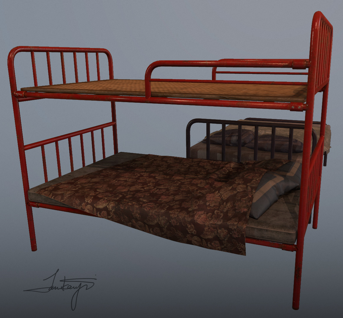 ArtStation - Beds
