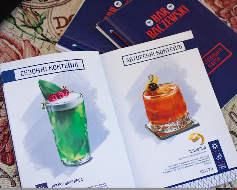 ArtStation - Illustrations for a cocktail map