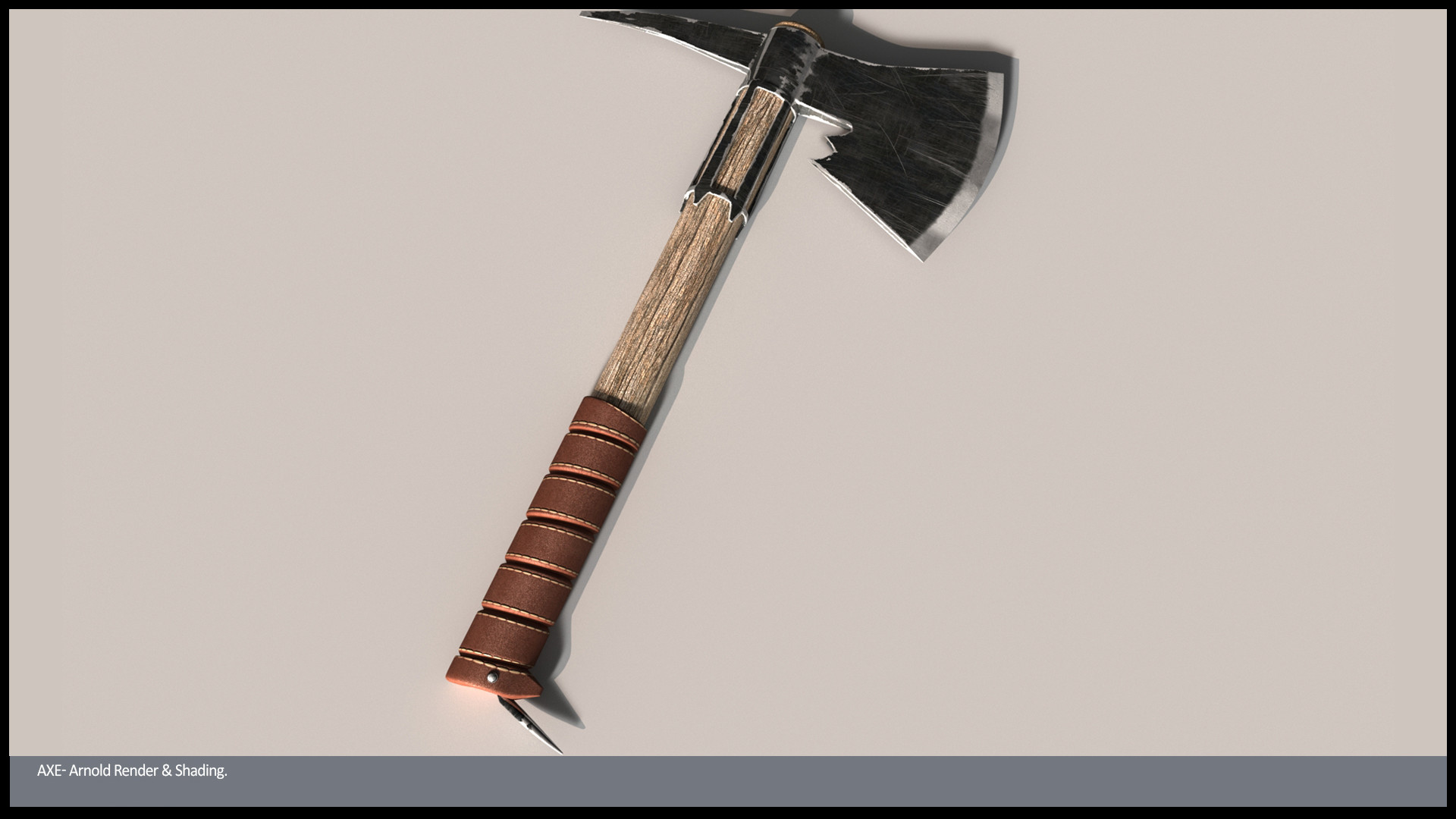 ArtStation - AXE