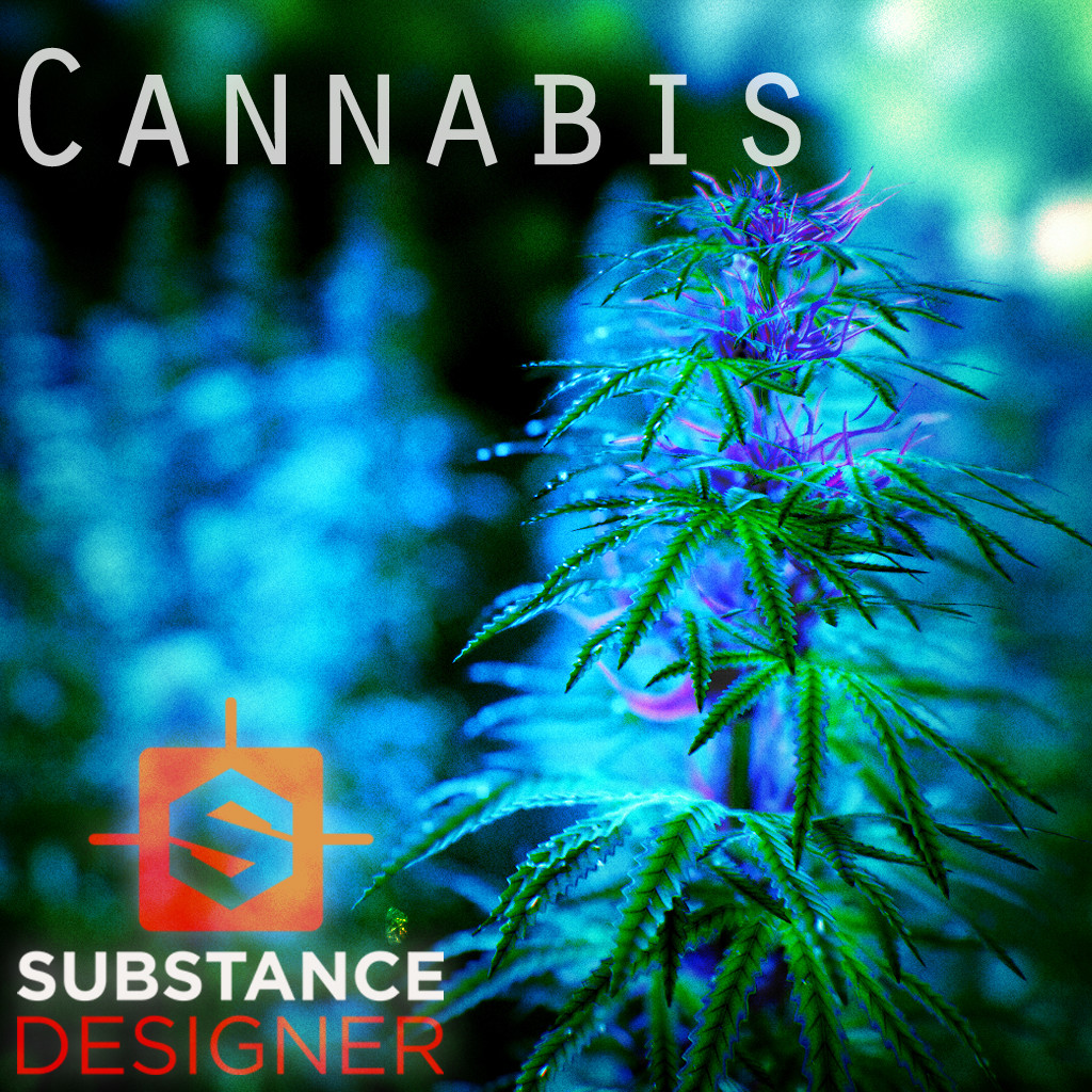 ArtStation - Substance Cannabis :D