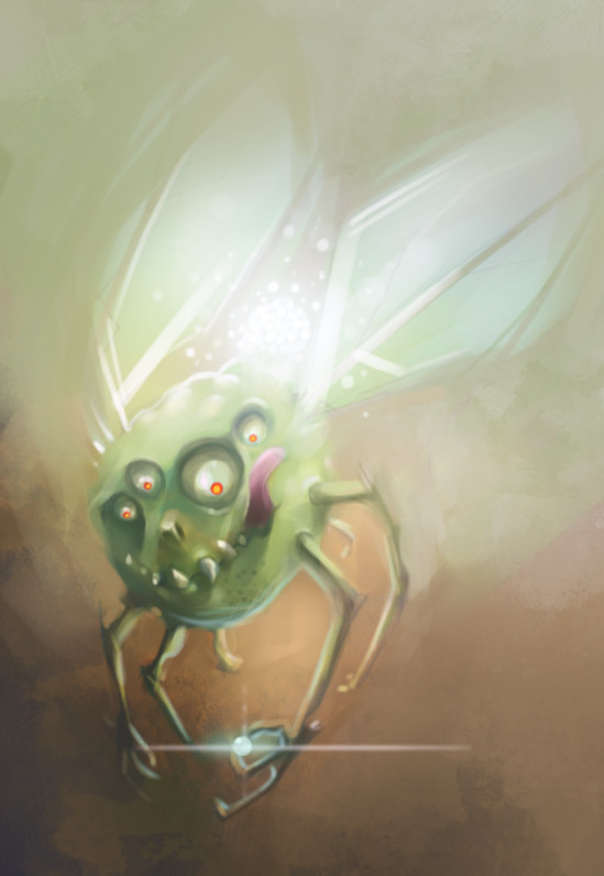 ArtStation - Funky Fly, Alex Charlebois