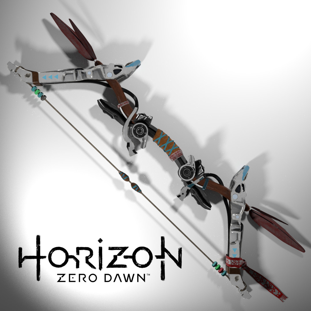 ArtStation - Aloy's War Bow from Horizon Zero Dawn