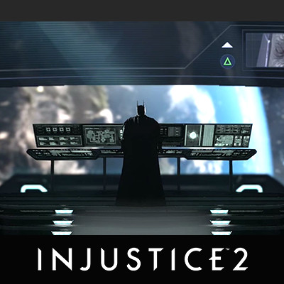 ArtStation - Injustice 2: Screen Graphics