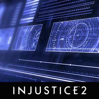 ArtStation - Injustice 2: Brother Eye UI