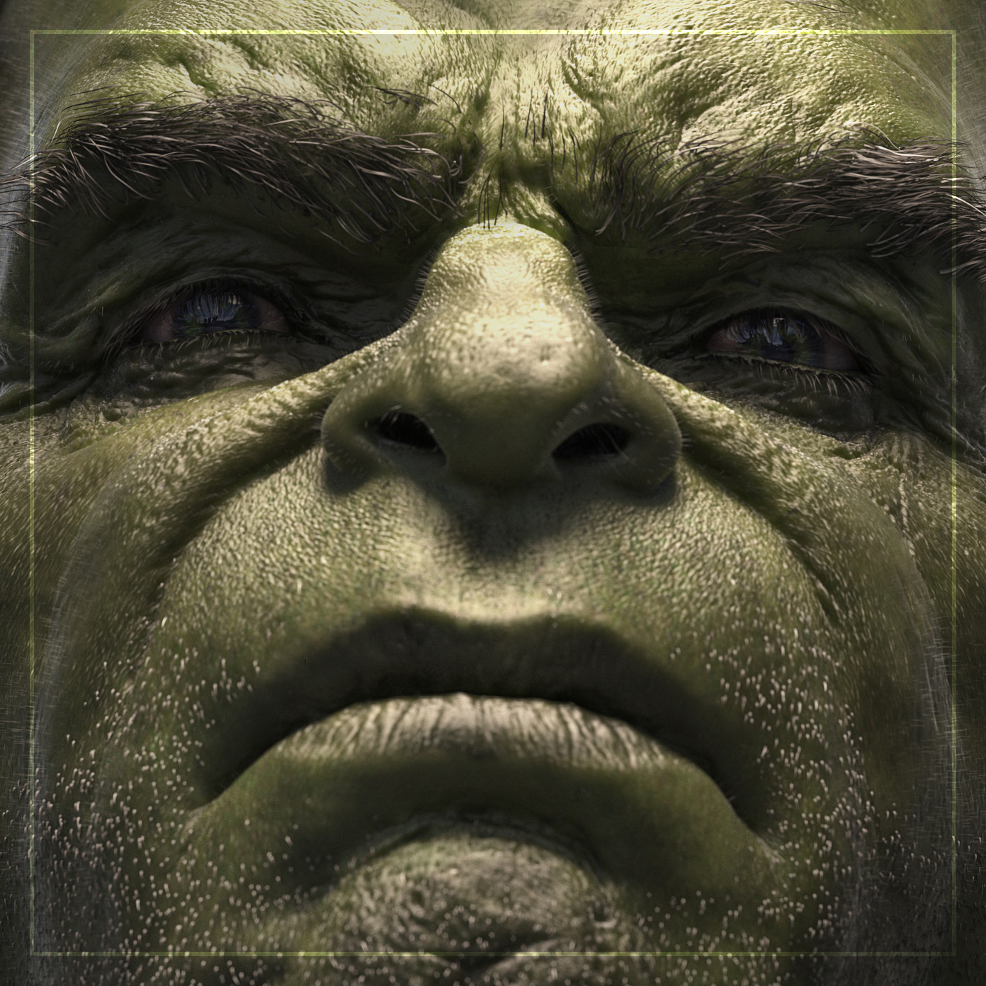 ArtStation - The HULK