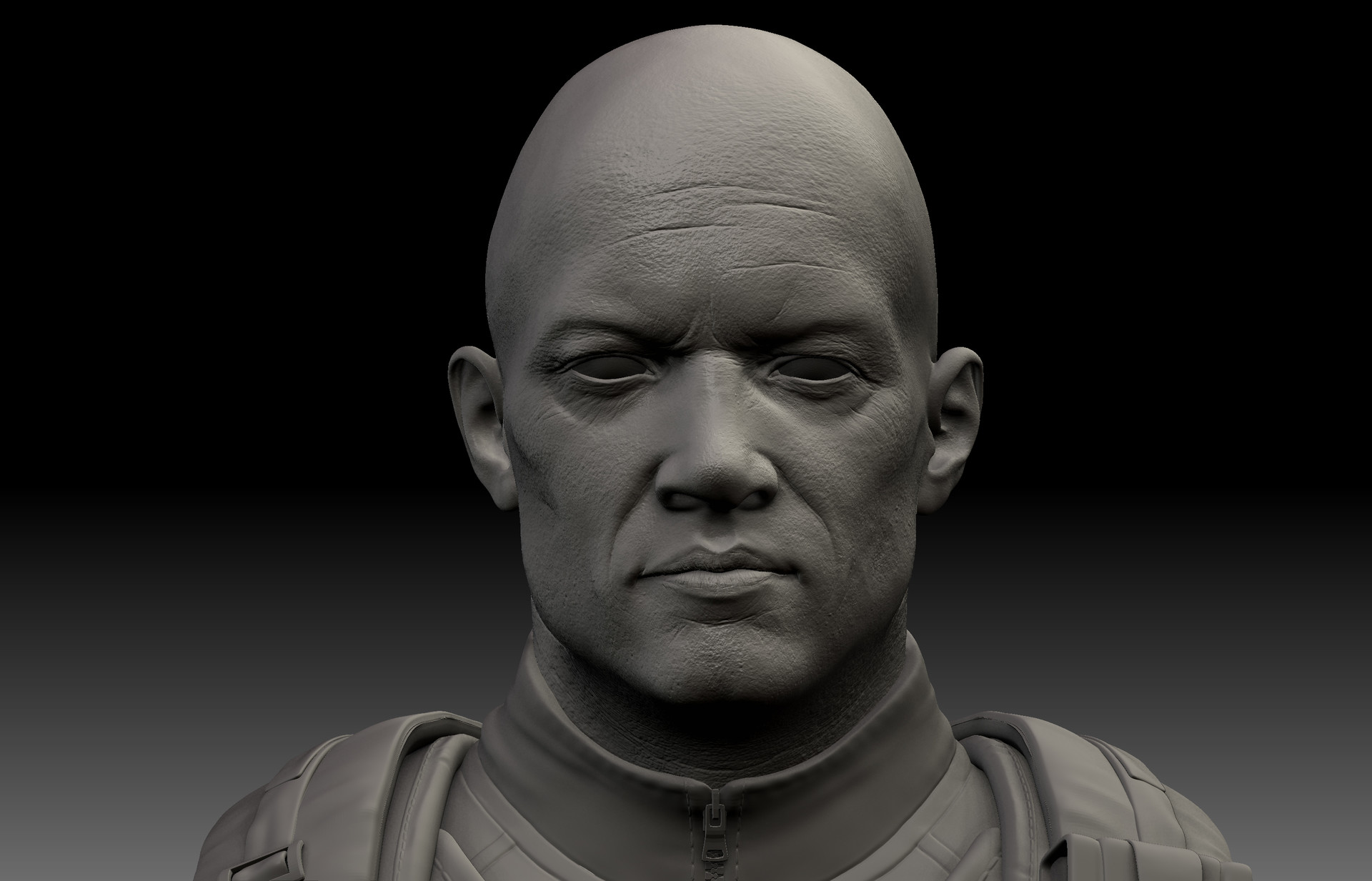 ArtStation - Escape From Tarkov. Bear. Cloth sculpting. Face ...