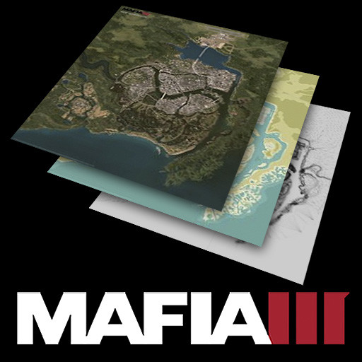 ArtStation - Mafia III - MAPs