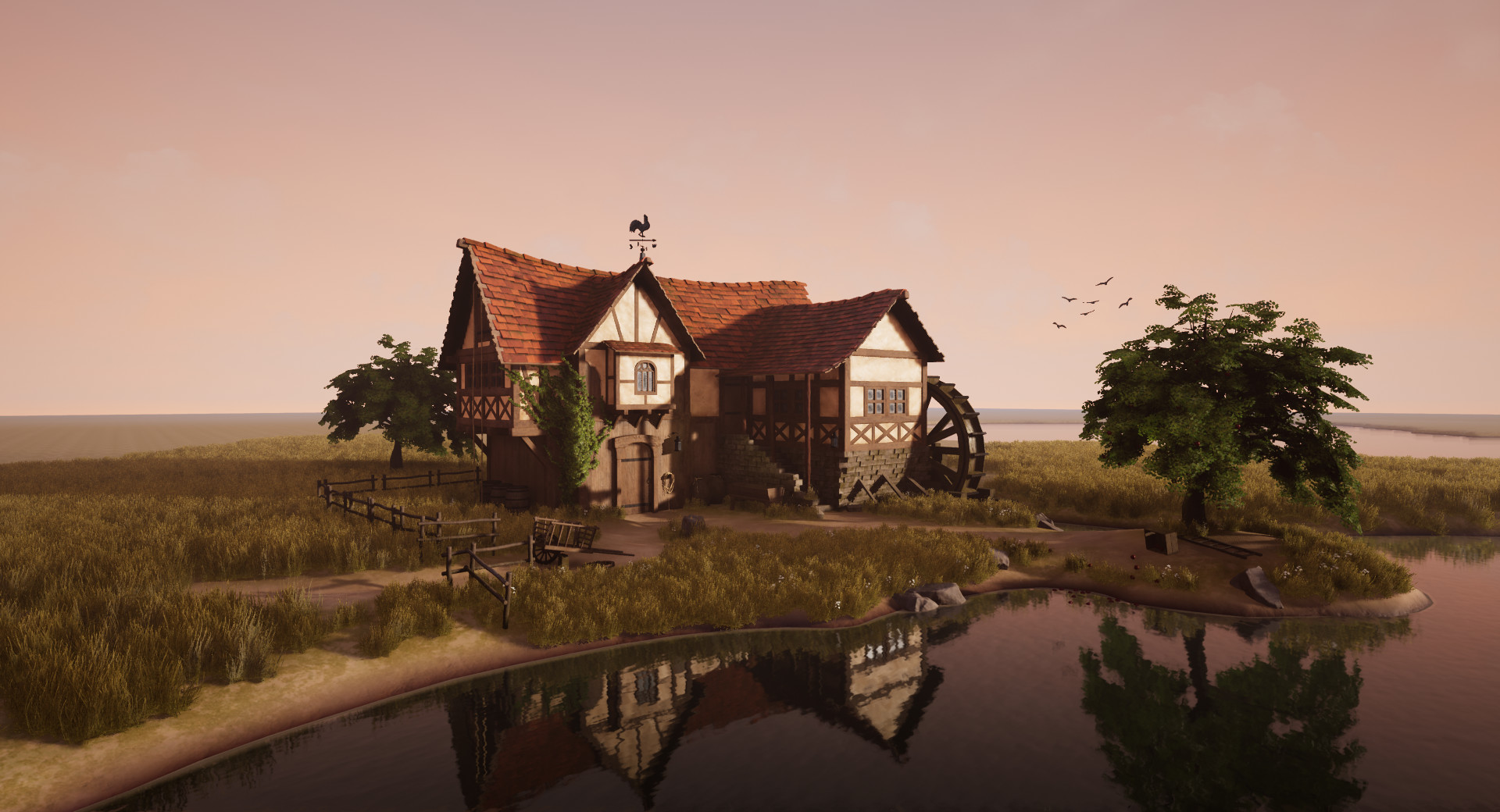 ArtStation - Medieval House