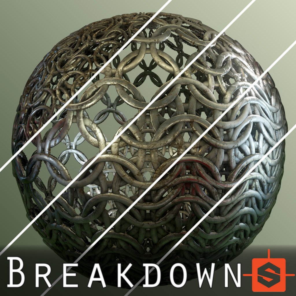 ArtStation - Chainmail Breakdown