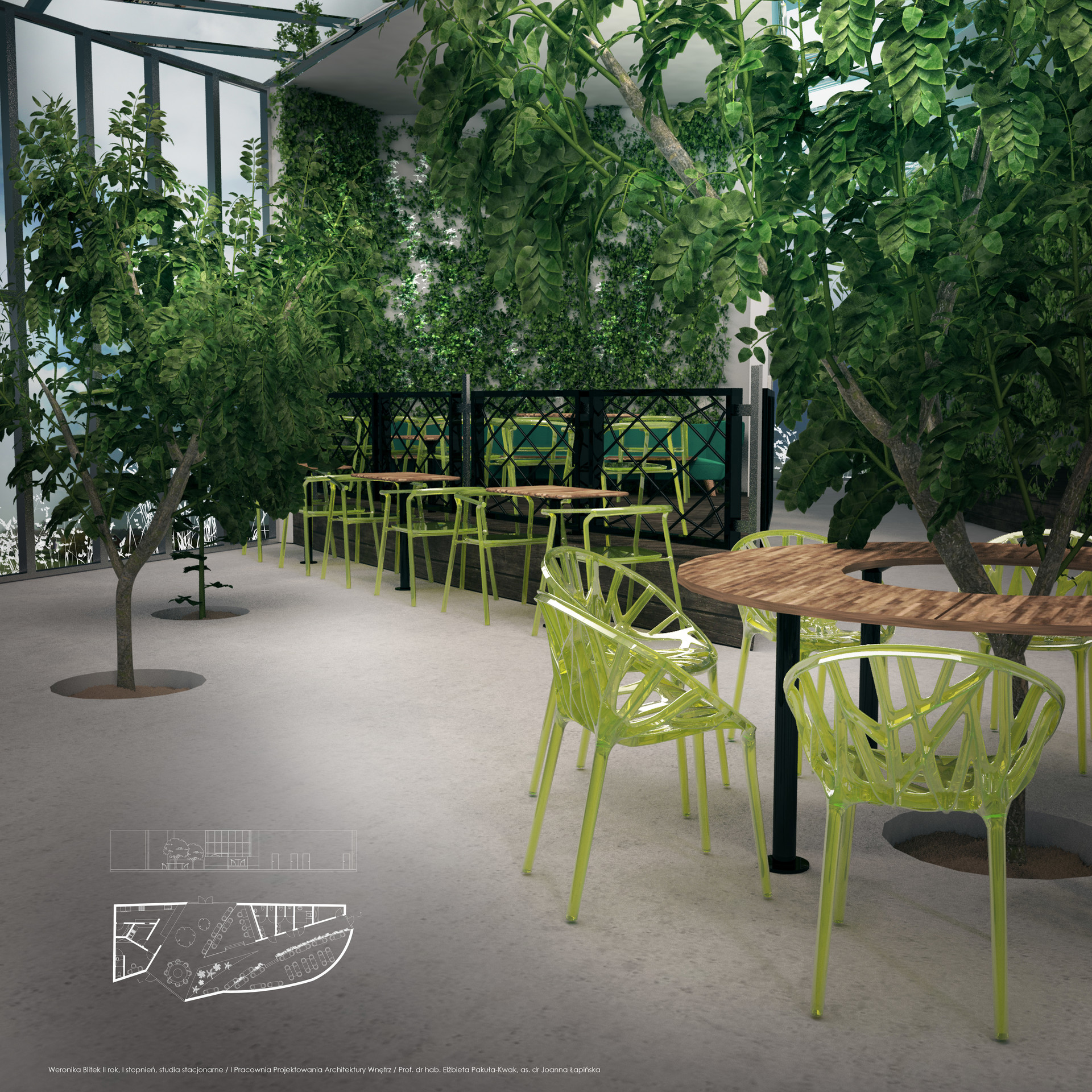 ArtStation - Interactive Garden