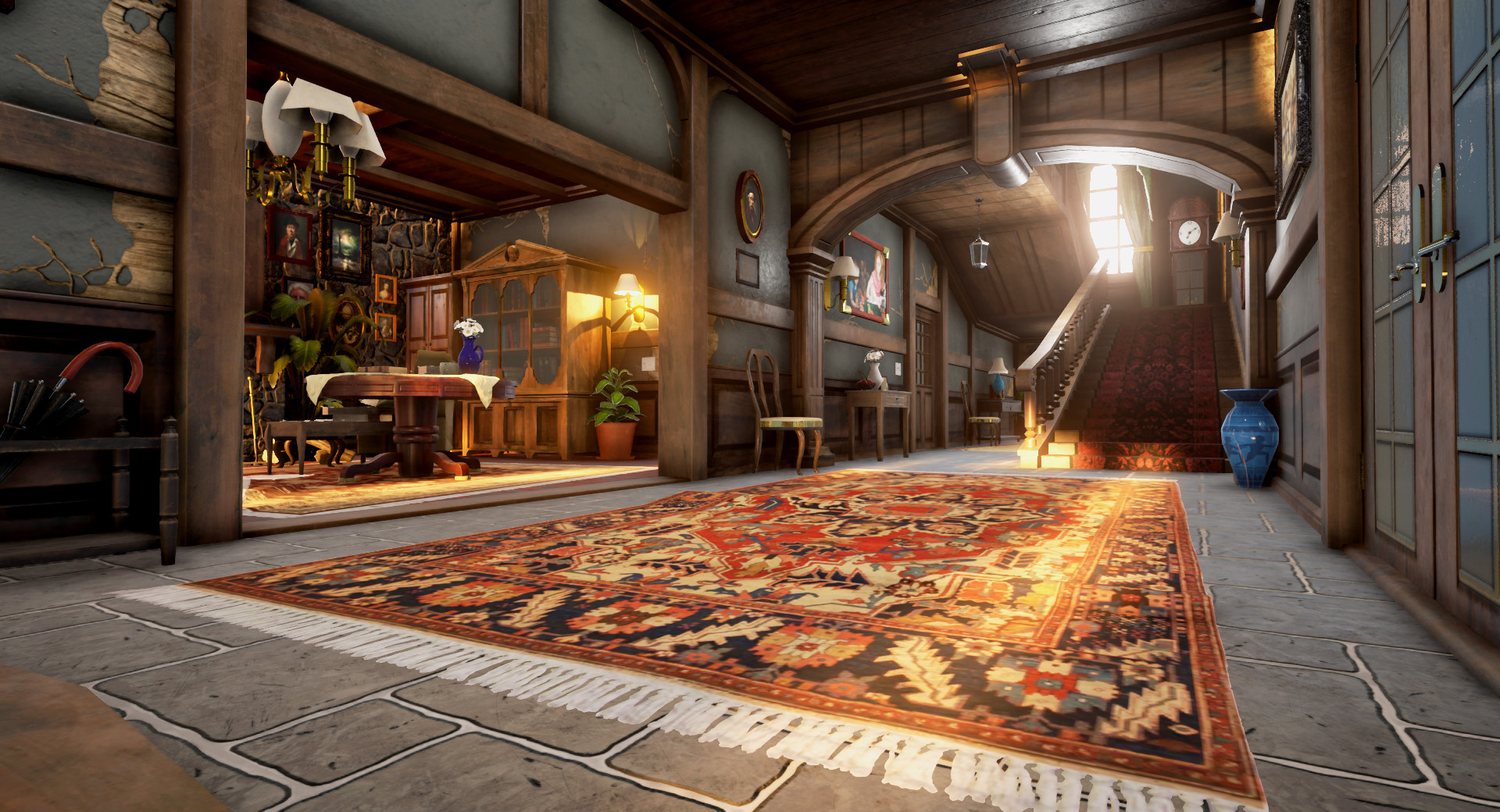 ArtStation - Indoor Manor