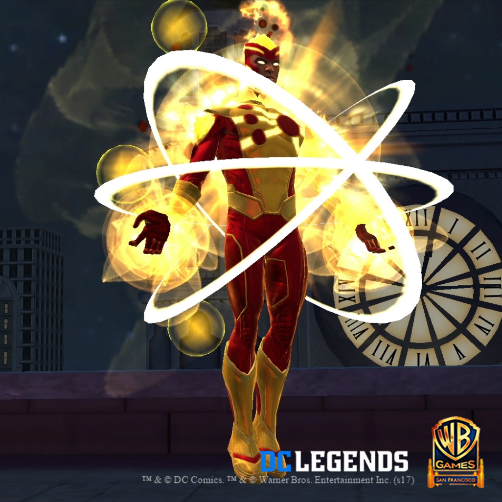 ArtStation - VFX of DC Legends