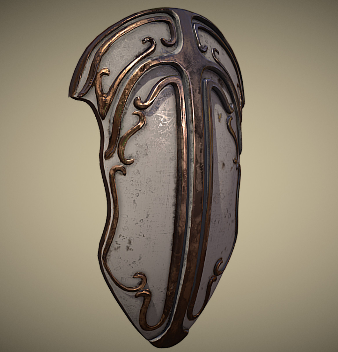 ArtStation - Paladin Shield