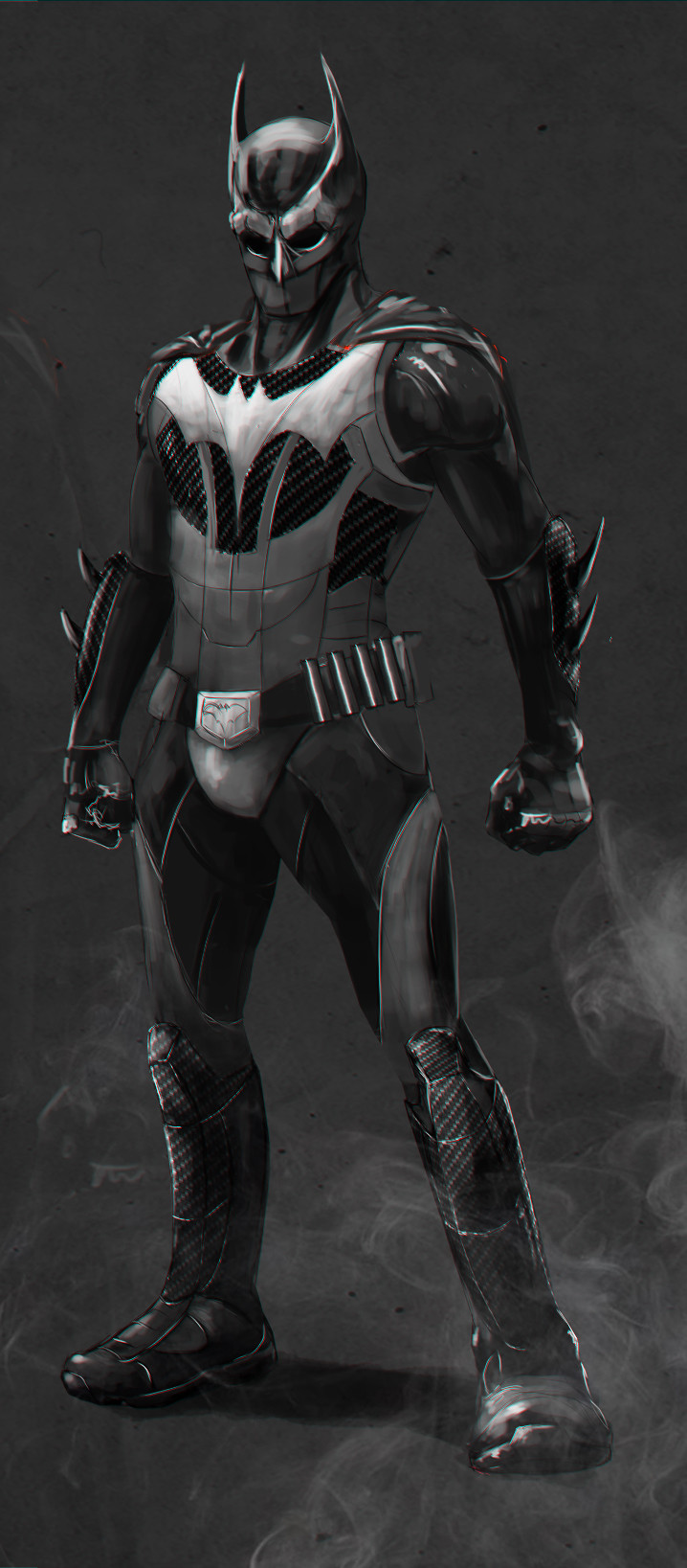 ArtStation - They all fear Batman