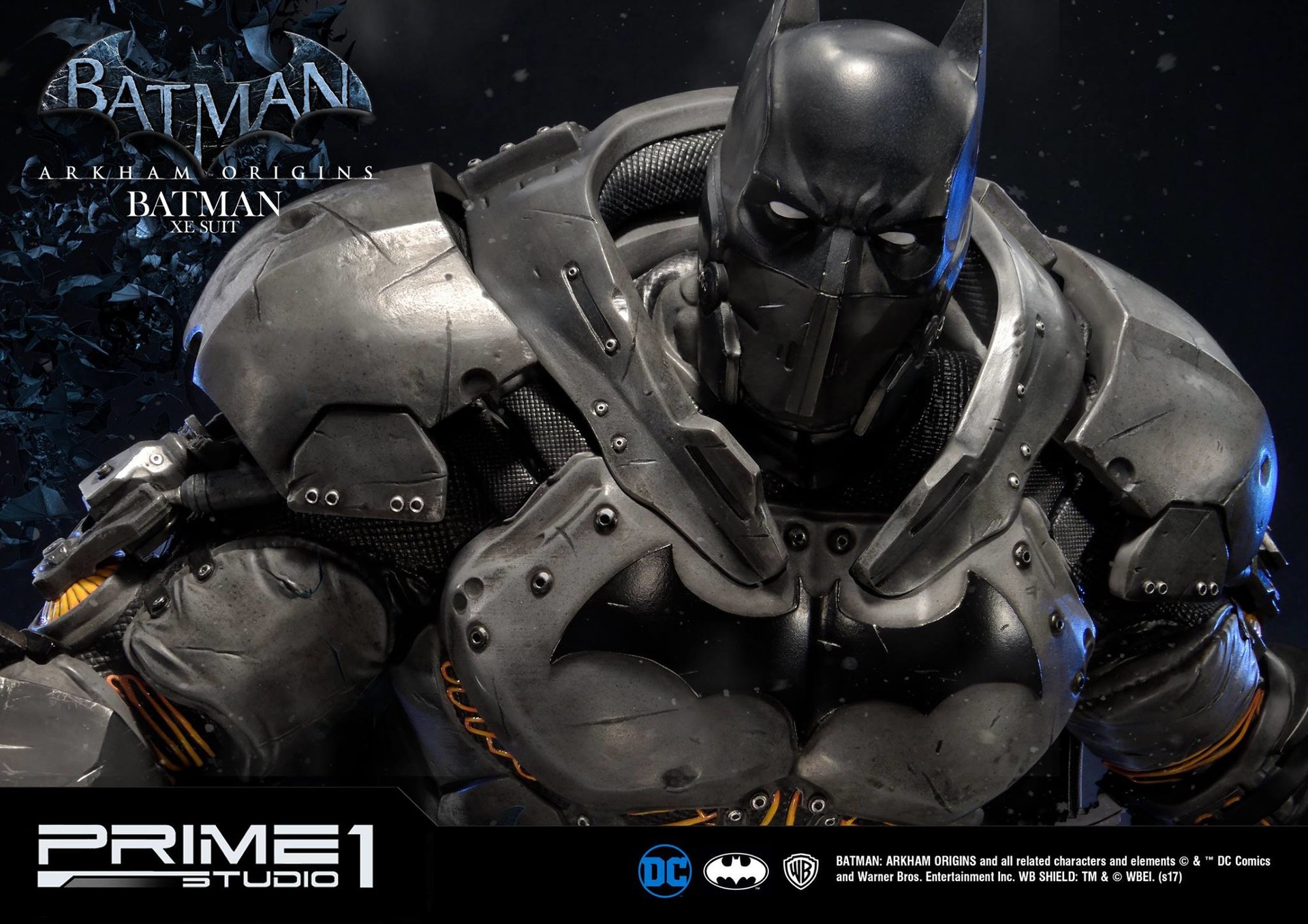 ArtStation - Batman XE Suit - Prime 1 Studio