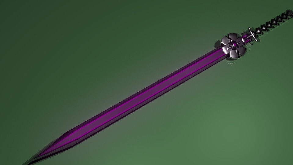 ArtStation - Sci-fi Sword