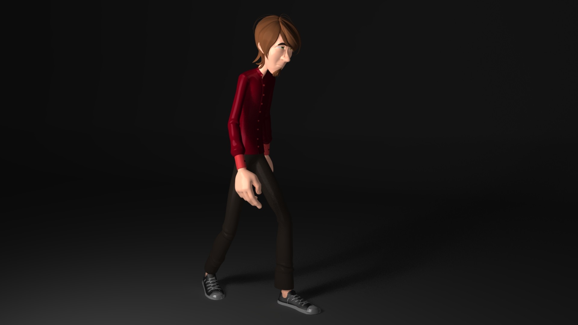 ArtStation - Tired Walk