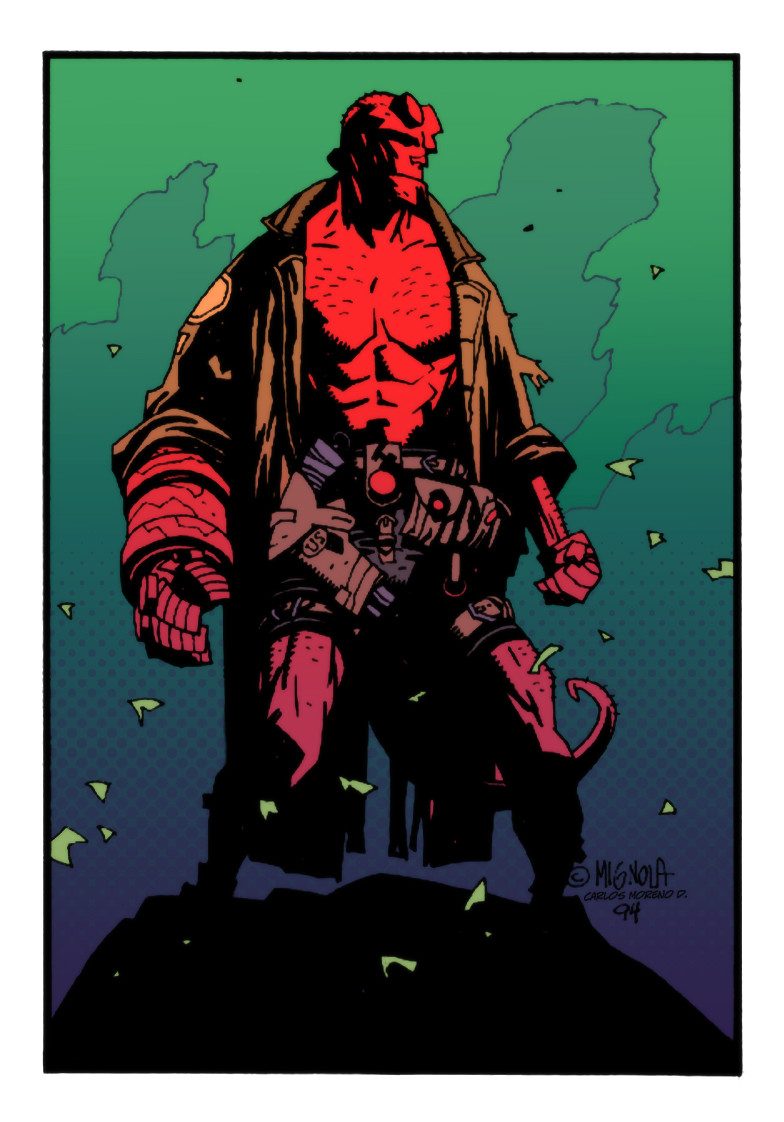 ArtStation - HELLBOY