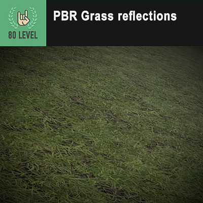 ArtStation - [UE4] PBR Grass Reflections