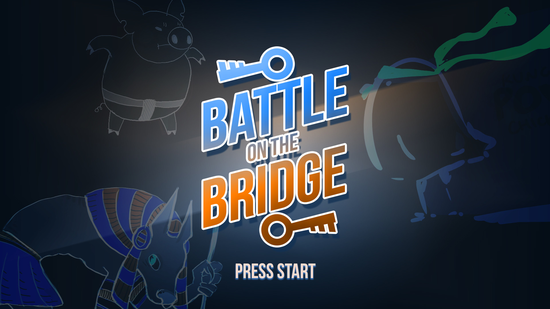 ArtStation - Battle on the Bridge