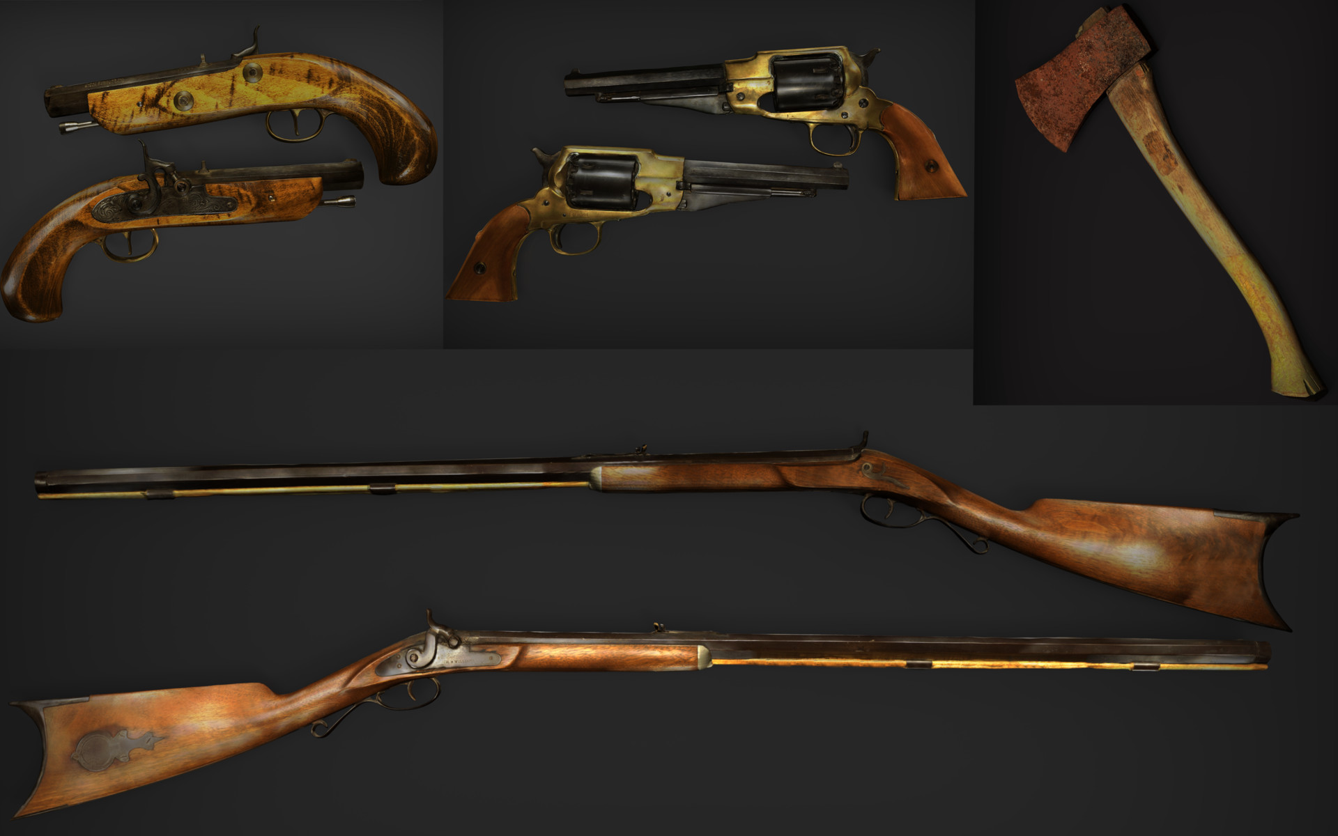 Kendall Corless - Random Scanned Props