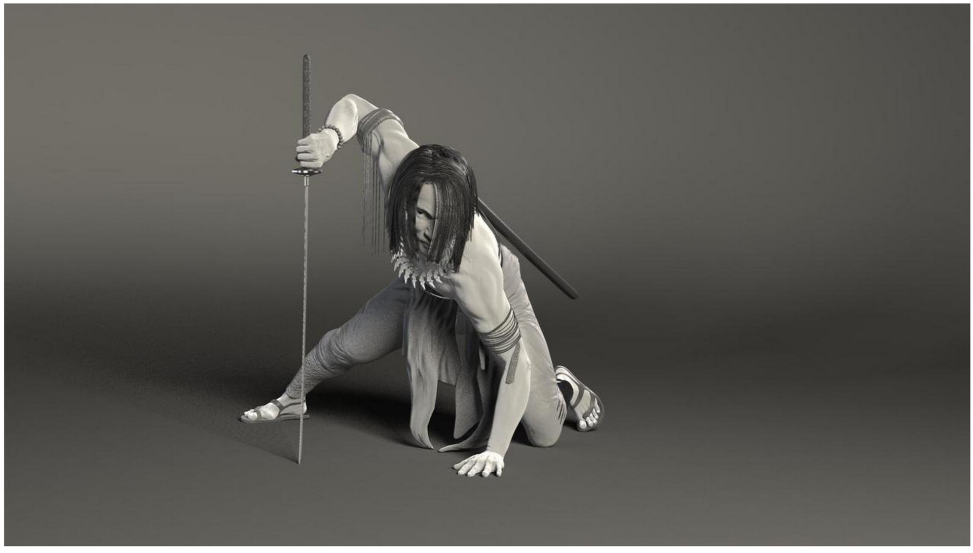 ArtStation - Tony Jaa Sculpt