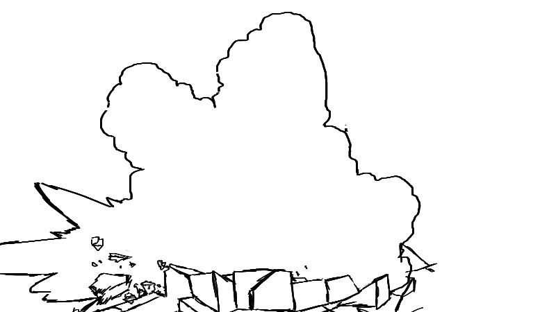 Spike . - fight practice