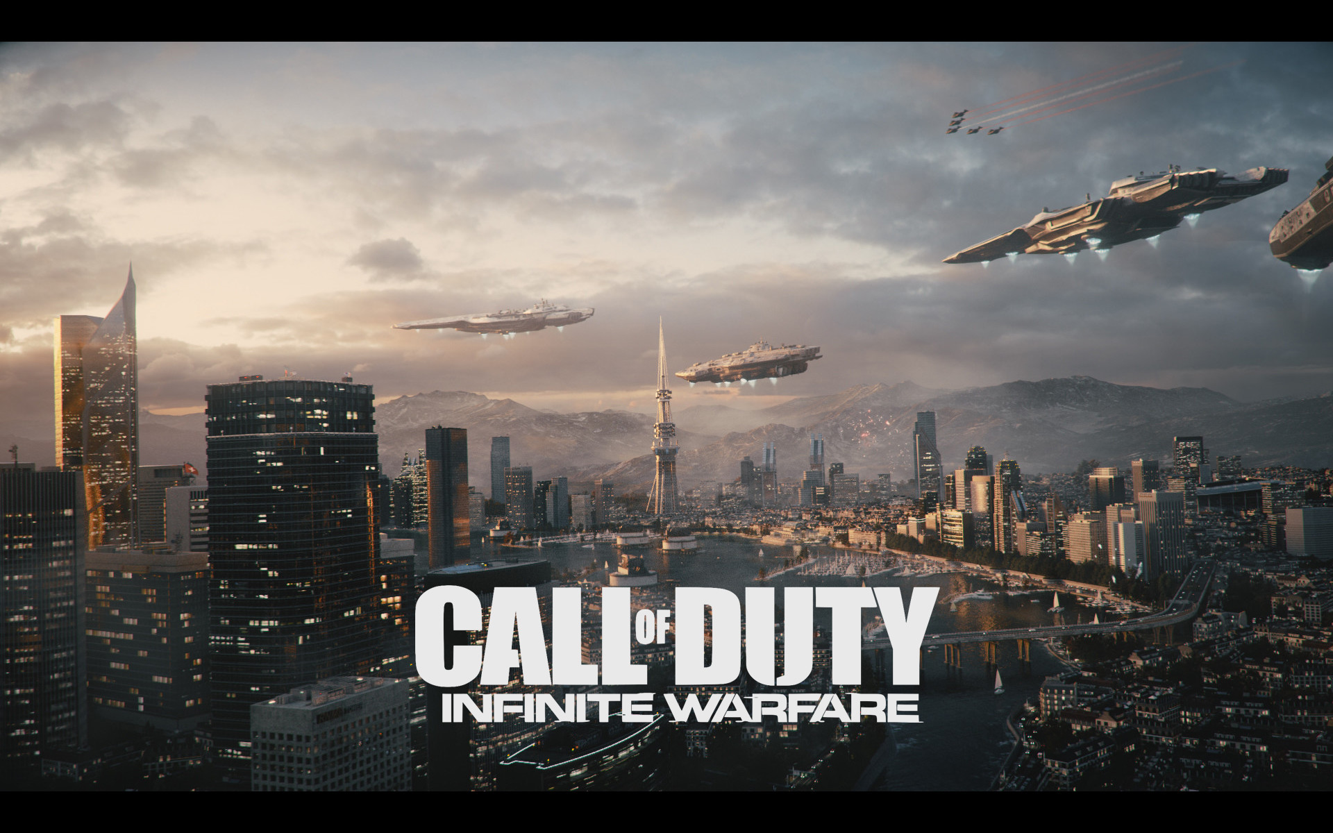 ArtStation - Call of duty infinite warfare