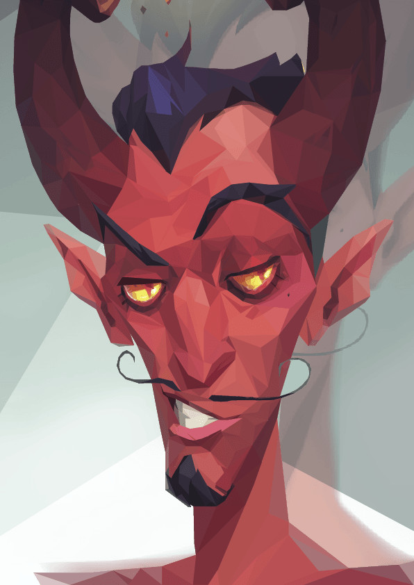 ArtStation - Poly art