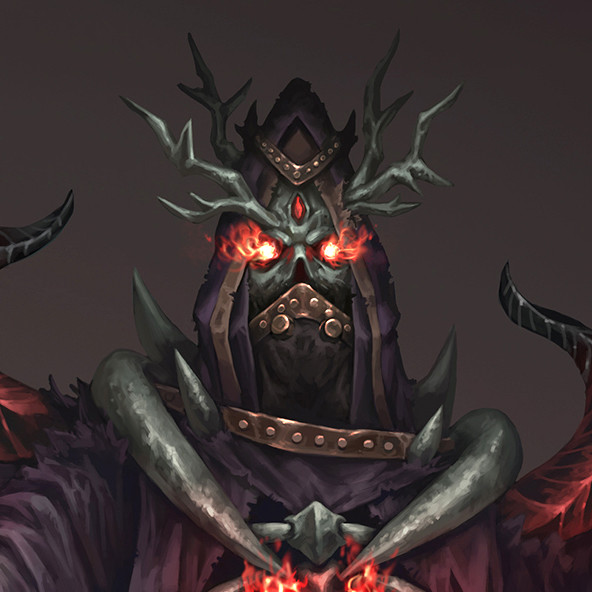 ArtStation - Necromancer King