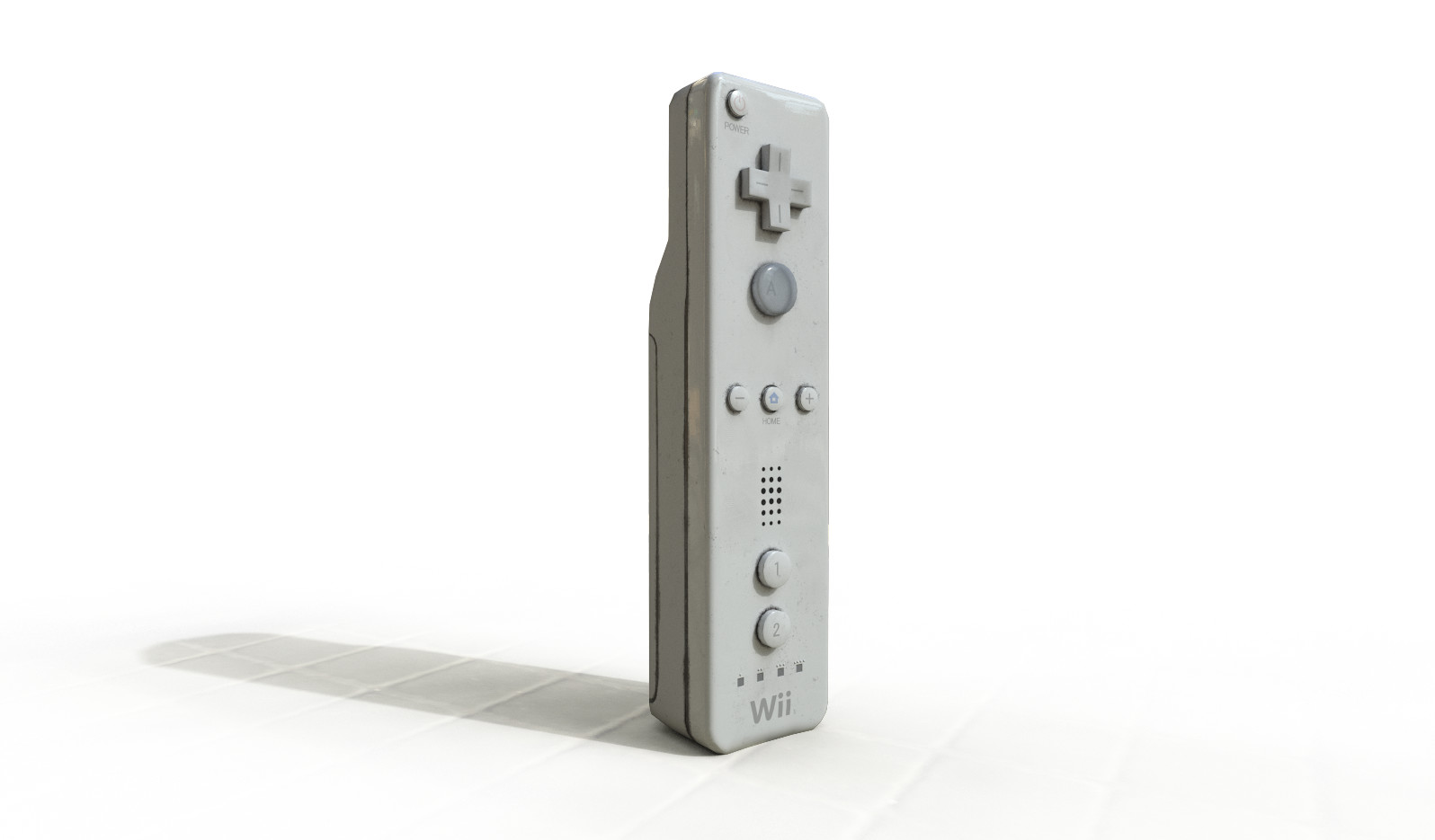 ArtStation - Nintendo Wii Remote