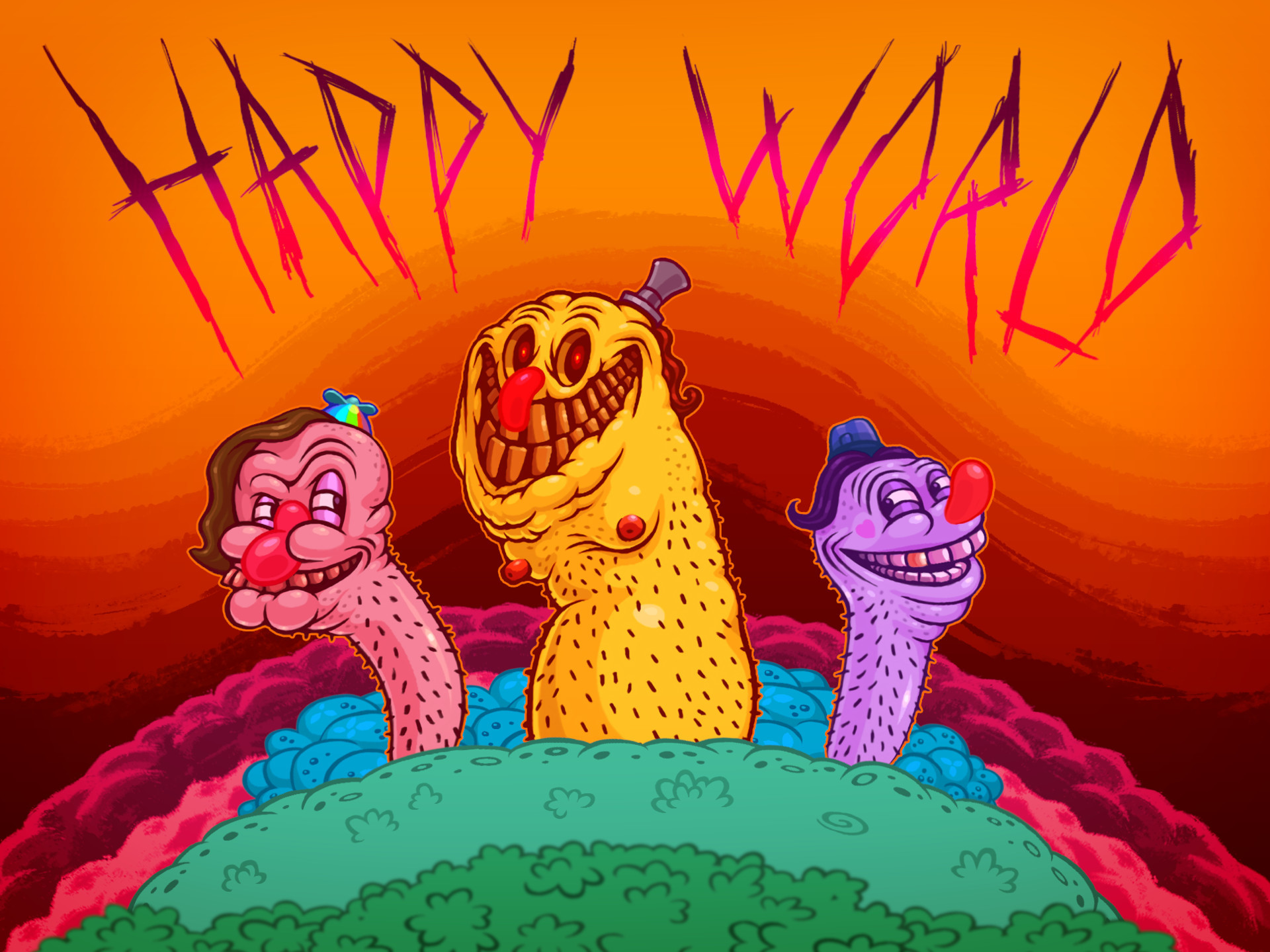 ArtStation - Happy World