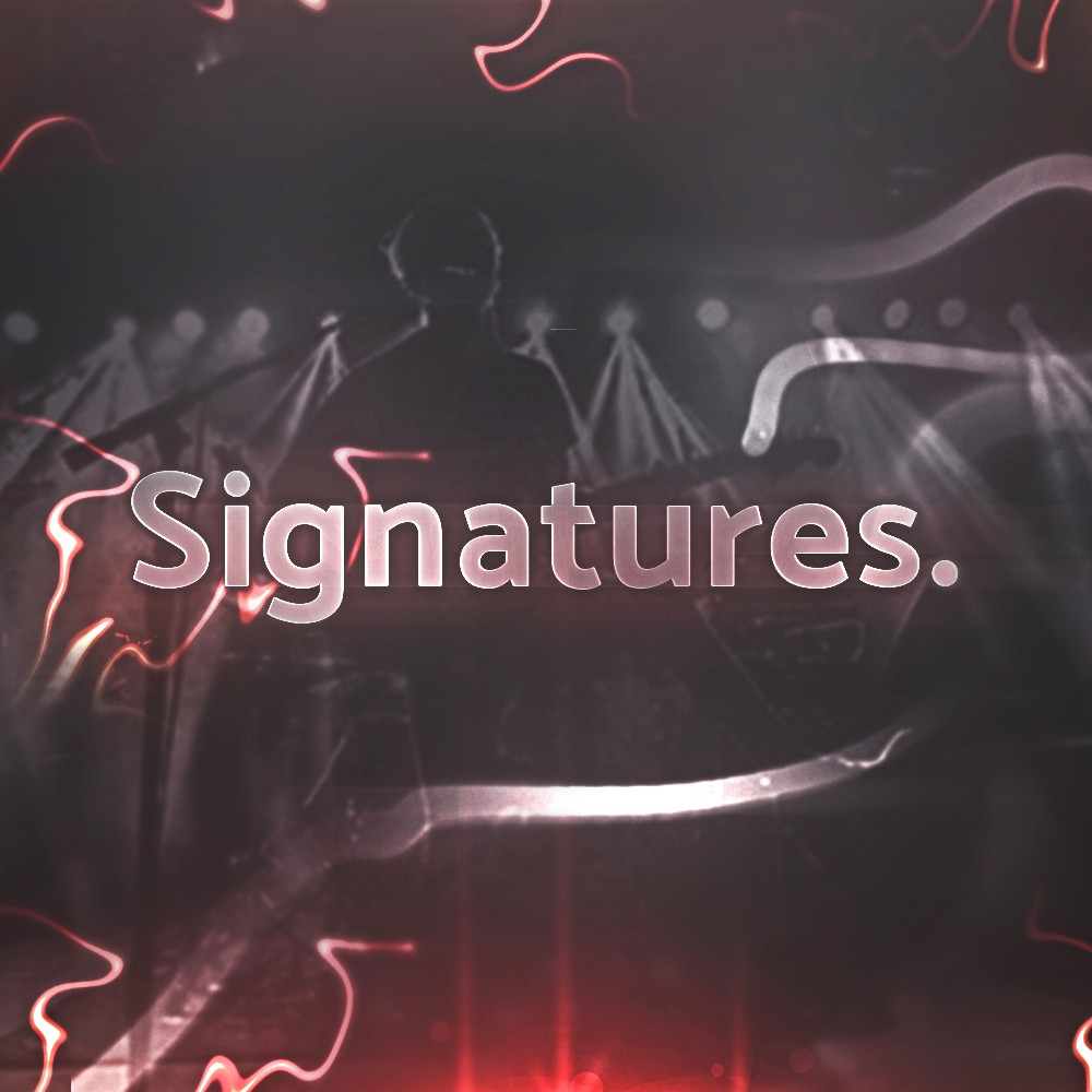ArtStation - Signatures