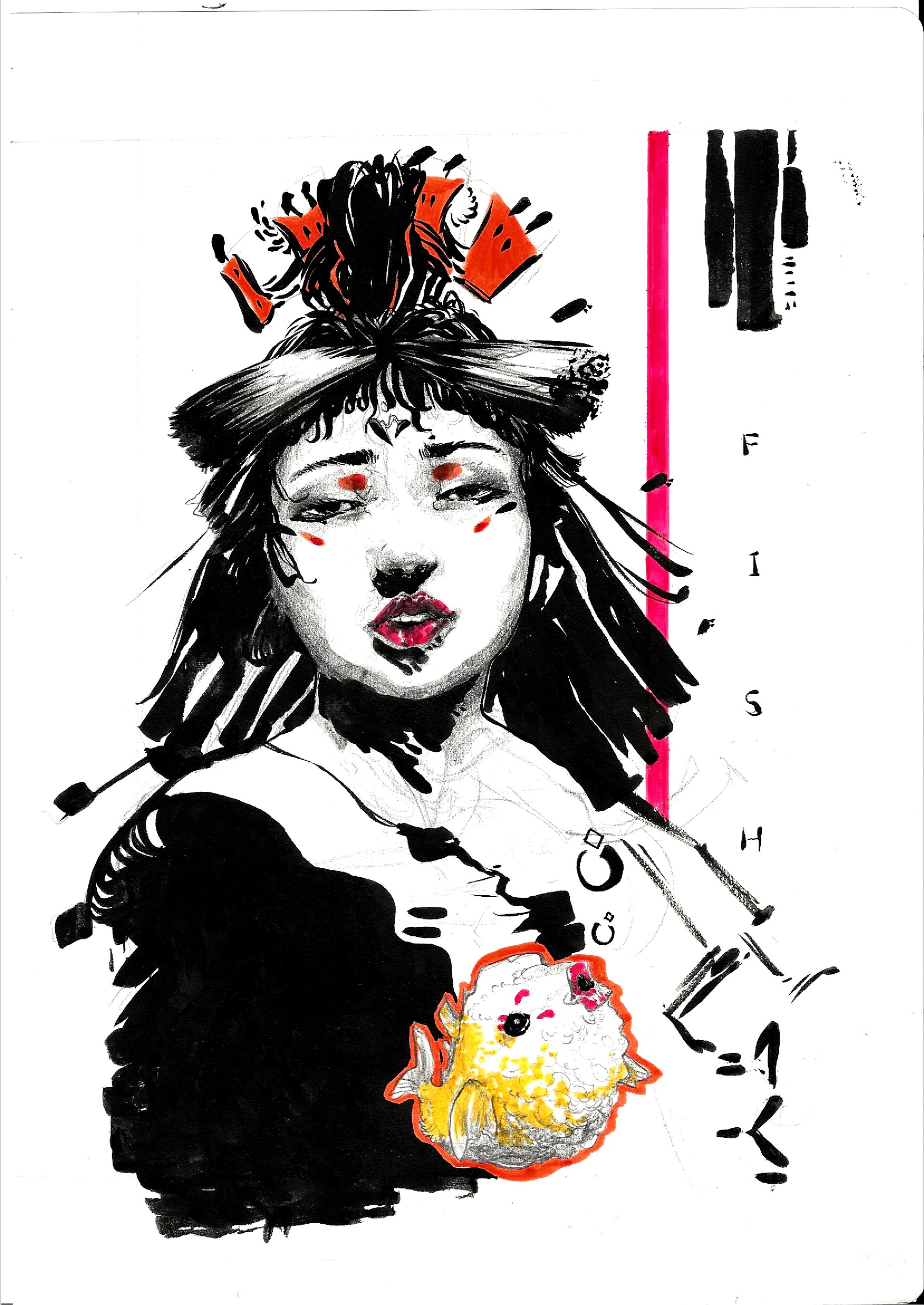 ArtStation - Fish Dumplings